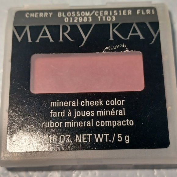 Mary Kay | Makeup | Mary Kay Mineral Cheek Color Cherry Blossom New ...